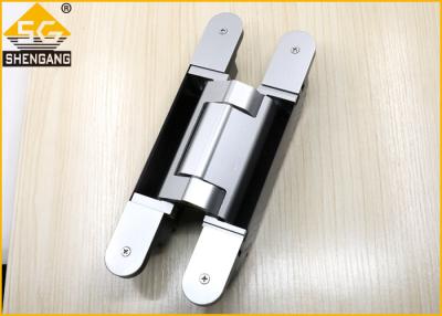Cina 160kg/paia aprono le cerniere di porta resistenti invisibili della porta in lega di zinco 240*32*32*42mm in vendita