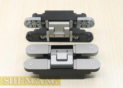 Cina Rivestimento nascosto del nichel del raso di Gap del mediatore dell'hardware 17.5mm delle cerniere di porta della porta a battenti in vendita