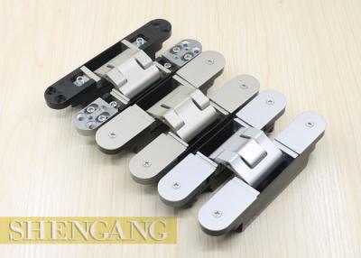 Cina Cerniere di porta invisibili completamente celate per le porte resistenti GB in lega di zinco in vendita