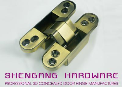 Cina Hardware nascosto delle cerniere di porta alluminio/in lega di zinco della lega, cerniere di porta resistenti dell'armadietto in vendita