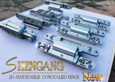 China La aleación del cinc encubrió las bisagras de puerta ajustables de 180 grados para las puertas reembolsadas en venta