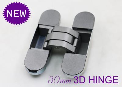 China la bisagra 3d de 30m m encubrió la bisagra diseñada en el estilo 113*30*22*31m m de Italia en venta