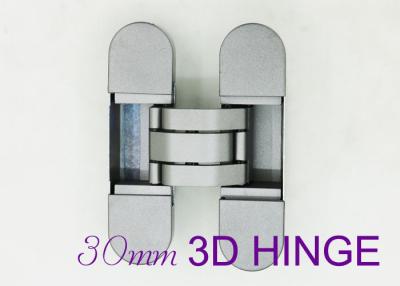 China bisagra del ángulo de la abertura bisagras de puerta ajustables de 180 grados 3d para los marcos de madera comerciales en venta