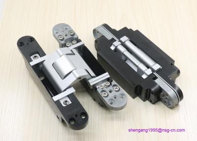 Cina 100 - 160 chilogrammi di tedesco di legno resistente della porta muniscono 3D di cardini regolabile hanno celato l'OEM della cerniera in vendita