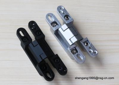 Cina il tedesco celato regolabile della porta spessa 40kg munisce 140 * 135 * 18 * 21 * 23mm di cardini in vendita