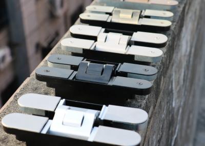 China La bisagra 3D de la aleación del cinc ajusta las bisagras encubiertas resistentes para que haya puertas de madera interiores en venta
