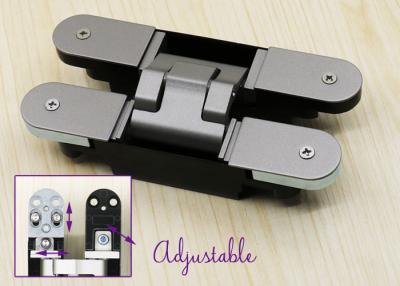 China las puertas francesas abren las bisagras de 180 grados encubiertas completamente cuando el close# 3D ajustable en venta