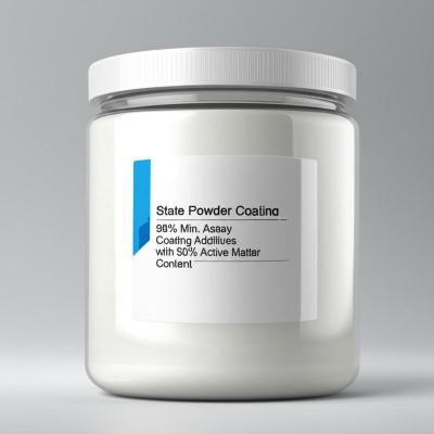 China High Purity Powder Coating Additives with 98% Min. Assay and 50% Active Matter Content for Enhanced Viscosity Control for sale