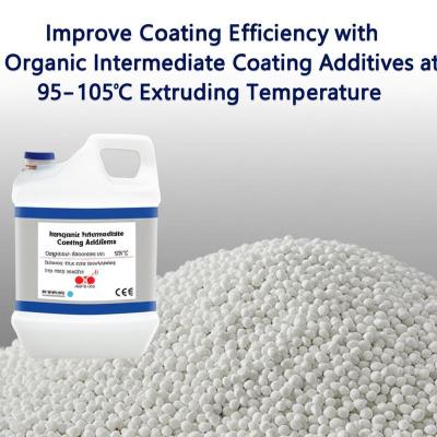China Organic Intermediate Coating Additives with 95-105C Extruding Temperature 50% Active Matter and 2 Years Shelf Life for sale