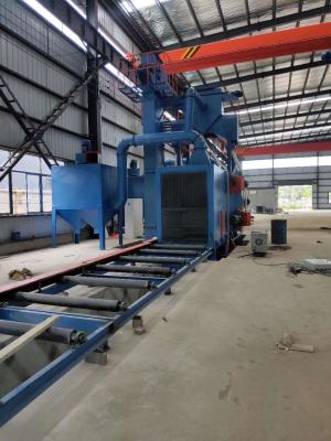 Chine HP-0816*8 11KW ligne de production de faisceau H machine de soufflage par tir 800 x 1600 mm à vendre