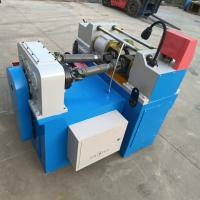 China Steel bolt threasing machine, Anchor bolt screwing machine for sale