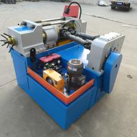 China Steel bolt threasing machine, Anchor bolt screwing machine for sale