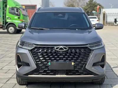 China Chery Tiggo 8 Pro PHEV Hybrid SUV with 30kWh Battery <100km NEDC Range and 1.5T DHT Hybrid Engine for sale