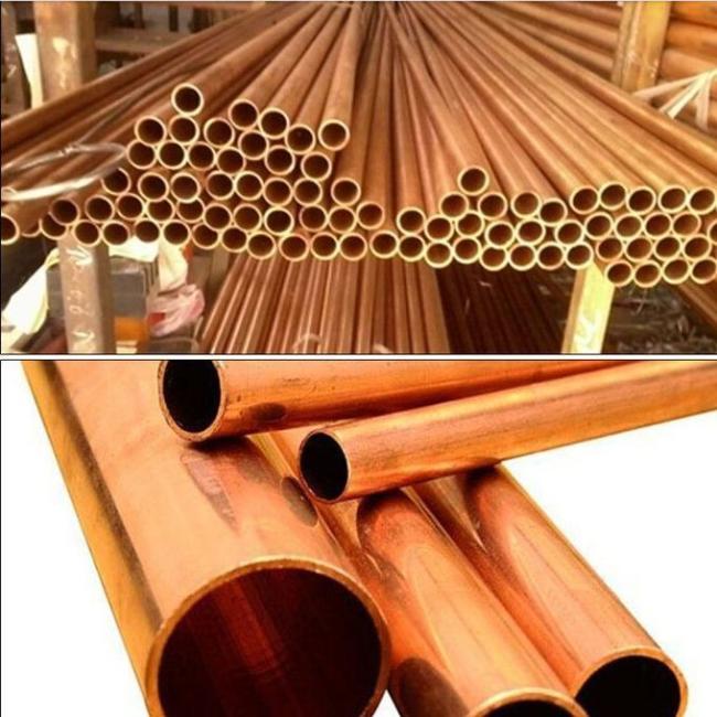 Factory Wholesale Copper Straight Tubes for Plumbing, Refrigeration 0