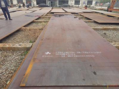 中国 耐久力のある鋼板25mm高力合金シートを発破を掛けるNM400 販売のため
