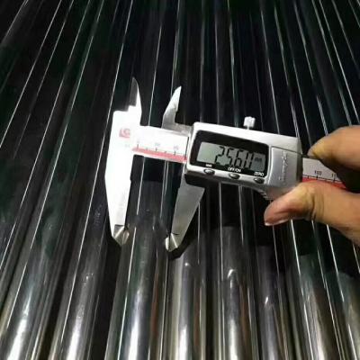 Cina Tubi d'acciaio di SUS ss 202 ss di AISI 60mm raso 430 2507 intorno alla metropolitana inossidabile in vendita