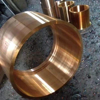 China Moinho de cobre sem emenda do tubo 120mm da tubulação C71520 brilhante à venda