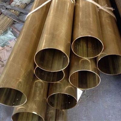 China Moinho de cobre sem emenda do tubo 120mm da tubulação C71520 brilhante à venda