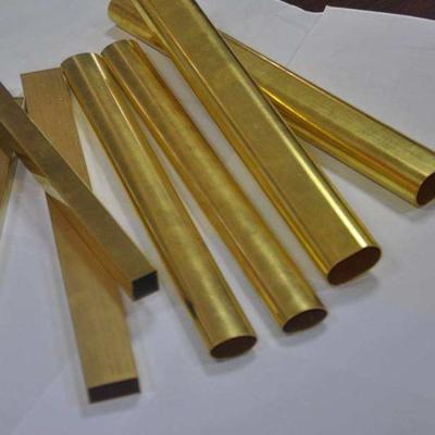 China Moinho de cobre sem emenda do tubo 120mm da tubulação C71520 brilhante à venda