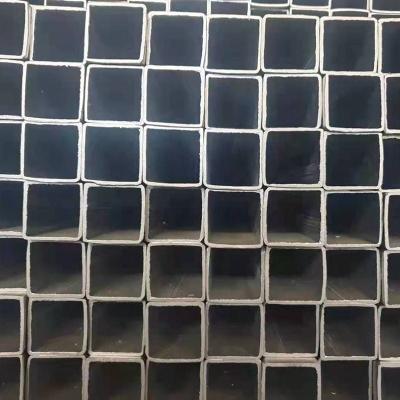 Cina Ferro nero 9001 laminato a caldo tubolare d'acciaio quadrato della metropolitana 140x140x8mm in vendita