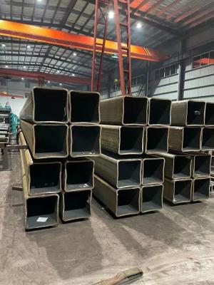 Cina Ferro nero 9001 laminato a caldo tubolare d'acciaio quadrato della metropolitana 140x140x8mm in vendita