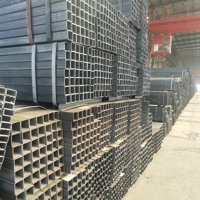 Cina Ferro nero 9001 laminato a caldo tubolare d'acciaio quadrato della metropolitana 140x140x8mm in vendita