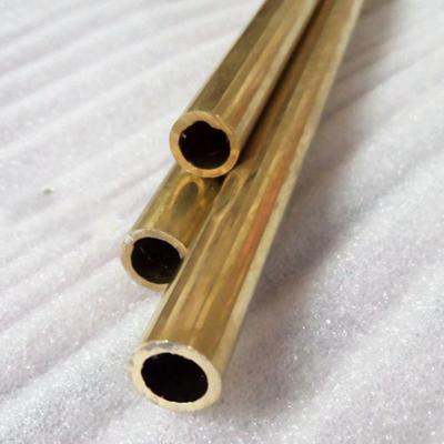 中国 H65 H70の油井ポンプはさみ金のための継ぎ目が無い真鍮の管の管12mm 販売のため