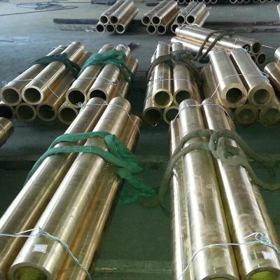 China Buis van de het Nikkelpijp Sch40 Cuni C70600 C71500 van het Astmb111 de Naadloze Koper Te koop