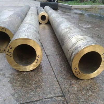 China Buis van de het Nikkelpijp Sch40 Cuni C70600 C71500 van het Astmb111 de Naadloze Koper Te koop