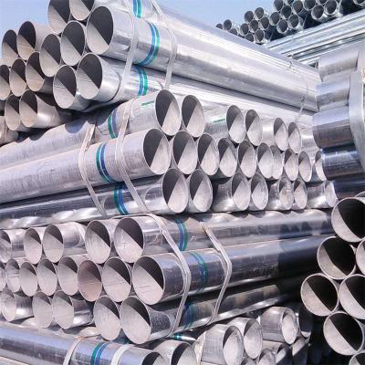 Cina Il tubo d'acciaio galvanizzato immerso caldo della metropolitana di gi ha saldato 60mm Q195 Q235 in vendita