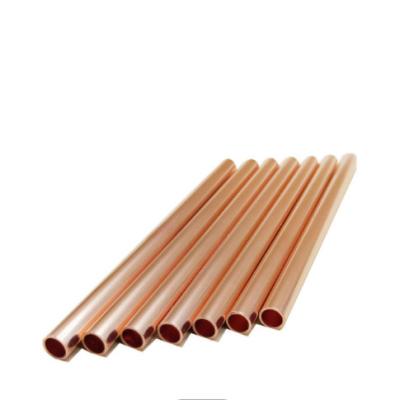 China 10mm 15mm Naadloze Koperpijp voor Koelingsmateriaal Te koop