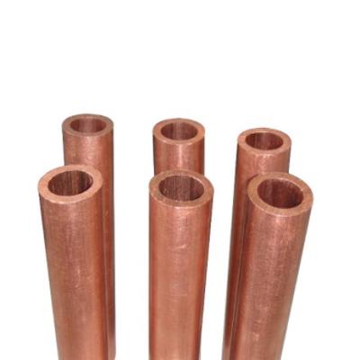 China 10mm 15mm Naadloze Koperpijp voor Koelingsmateriaal Te koop