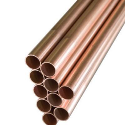 China 10mm 15mm Naadloze Koperpijp voor Koelingsmateriaal Te koop