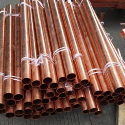 China 10mm 15mm Naadloze Koperpijp voor Koelingsmateriaal Te koop