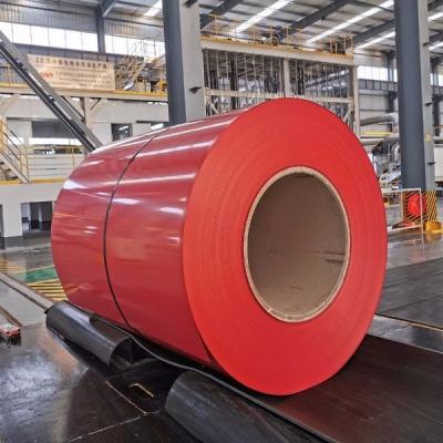 Cina Dx52D ha preverniciato le bobine che d'acciaio galvanizzate di PPGI il colore ha ricoperto lo spessore 1250mm di 0.4mm in vendita