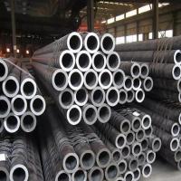 China Seamless Steel Pipes with Drilling in Rectangular Shape Wall Thickness SCH40 for sale