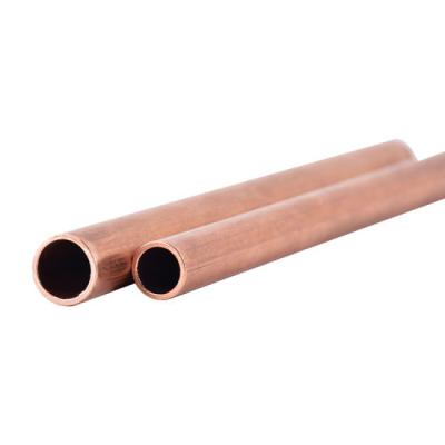 China Tubo duro 8m m del cobre del agua 8mmStraight del tubo del aire acondicionado del genio del tubo 99,9% de cobre rectos de Astm B280 en venta