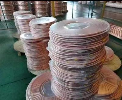 中国 高温銅連続管等用途 販売のため