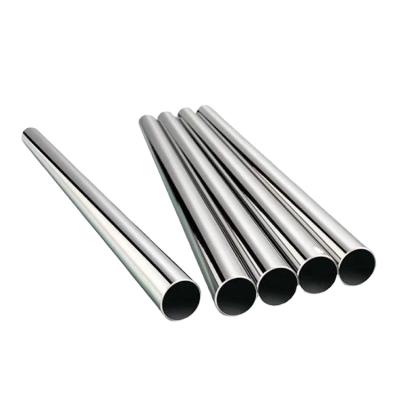 Cina Spessore 0,5 - 50 mm Tubi in acciaio SS con finitura di superficie BA a forma rotonda in vendita