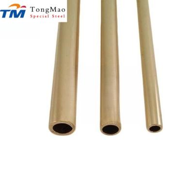 Cina Tubo a bobina di rame senza cuciture Rosso/Giallo99% Cu 2-30 mm di spessore in vendita