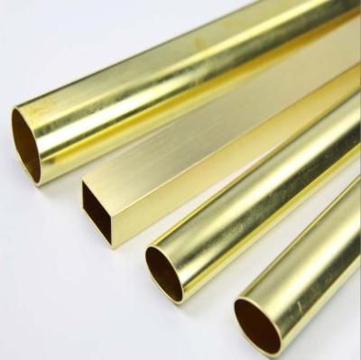 Cina Tubo a bobina di rame senza cuciture Rosso/Giallo99% Cu 2-30 mm di spessore in vendita