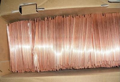 China Cu ≥99% 1/4-7/8 Tubo de cobre Ininterrupto 0,3-3 mm Para industriais à venda