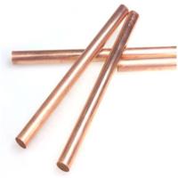 China Efficient Seamless Copper Pipe 1/4-7/8 For High Temperature Environments for sale