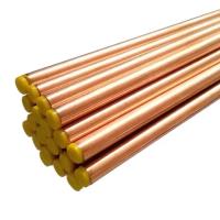 China Extrusion Method Unwelded Seamless Copper Pipe For Multiple Industries for sale