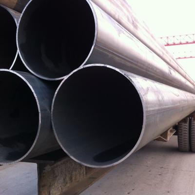 Cina A106 Tubo fluido in acciaio saldato con estremità piane Spessore della parete 0,3-3,0 mm in vendita