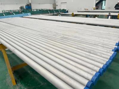 Cina 4-610 mm Tubo rotondo in acciaio inossidabile rotolato a caldo o freddo con finitura superficiale Ba in vendita