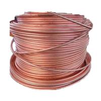China Red / Yellow Uninterrupted Seamless Copper Pipe Rolling Technology Process for sale