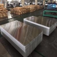 China Flat AiSi Galvanised Aluminium Sheet For Ceiling for sale