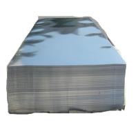 China Flat AiSi Galvanised Aluminium Sheet For Ceiling for sale