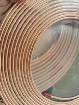 China 1.5 mm Dicke nahtloses Kupferrohr 1/4-7/8 zu verkaufen